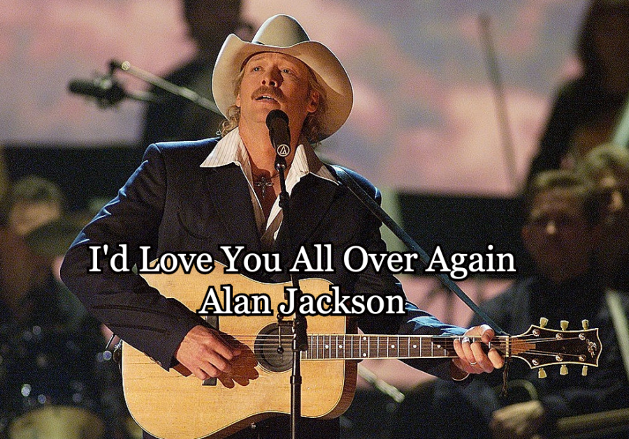 Lovely Alan Jackson Song – "I’d Love You All Over Again" (LIVE Performance)