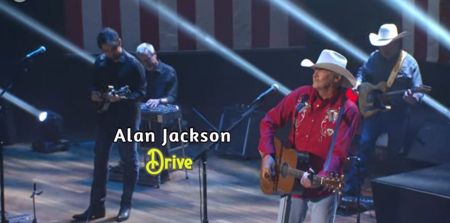 Alan Jackson performed "Drive" At the 2021 A Capitol Fourth