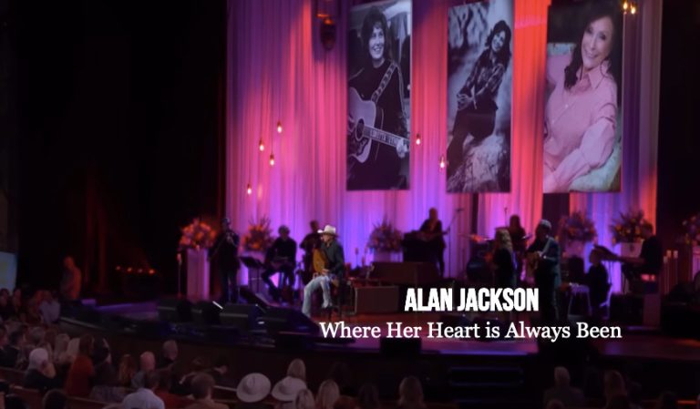 Alan Jackson "Where Her Heart Has Always Been" - Tribute to Loretta Lynn