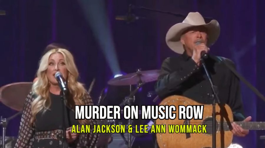 "Murder On Music Row" - Lee Ann Womack & Alan Jackson at ACM Awards