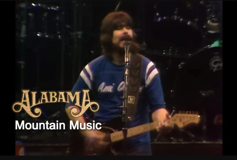 "Mountain Music" - A Classic Alabama Country Song (Video)