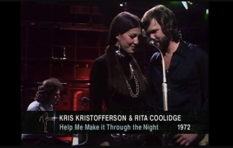 Passionate Kris Kristofferson and Rita Coolidge: "Help Me Make It ...