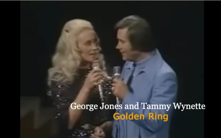 Awesome Duet "Golden Ring" of George Jones and Tammy Wynette